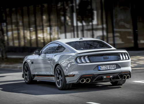 Fighter Jet Gray 2021 Ford Mustang