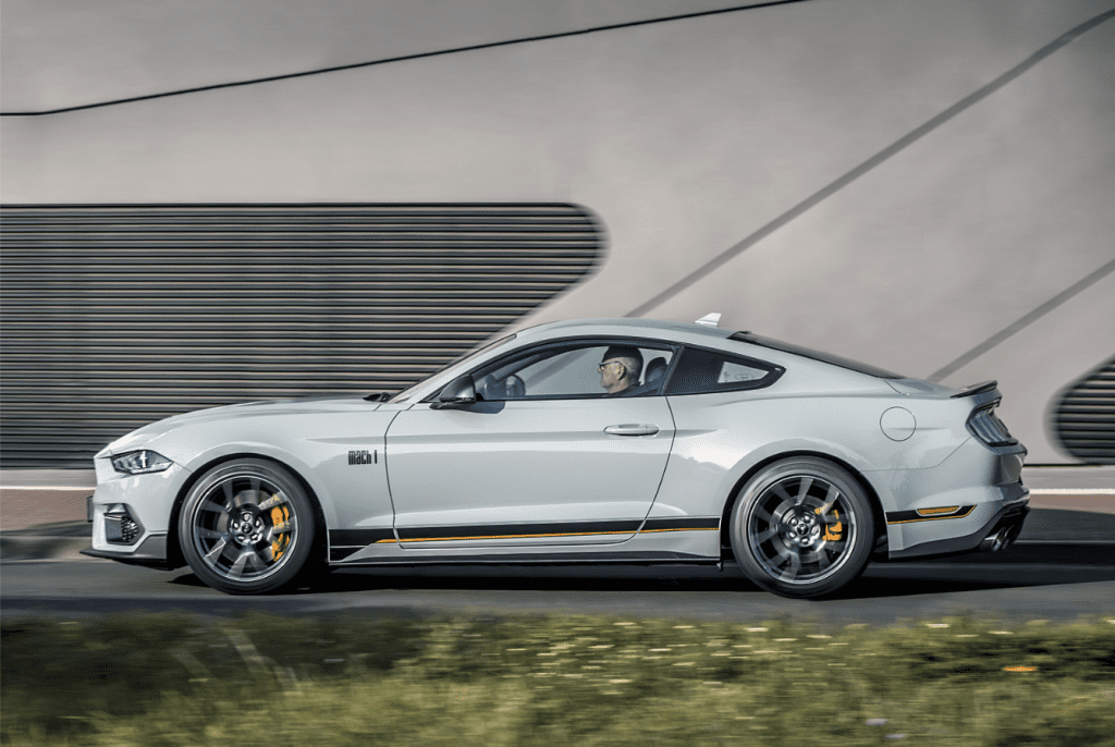 Fighter Jet Gray 2021 Ford Mustang