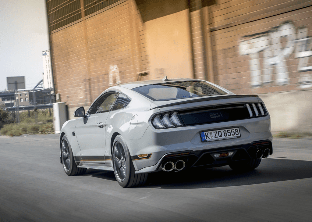 Fighter Jet Gray 2021 Ford Mustang