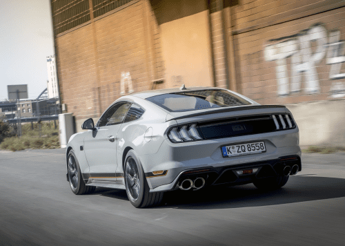 Fighter Jet Gray 2021 Ford Mustang