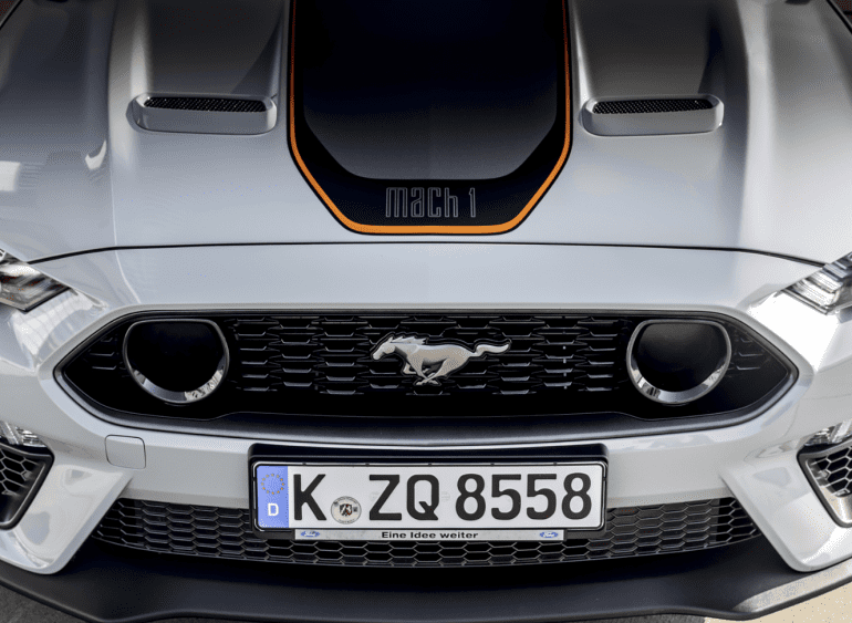 Fighter Jet Gray 2021 Ford Mustang