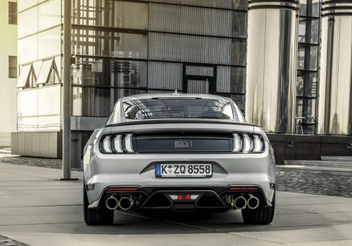 Fighter Jet Gray 2021 Ford Mustang