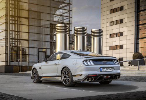 Fighter Jet Gray 2021 Ford Mustang
