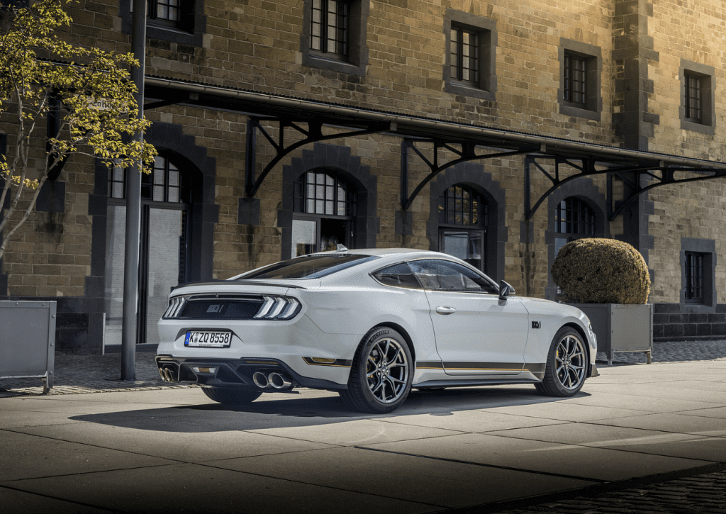 Fighter Jet Gray 2021 Ford Mustang