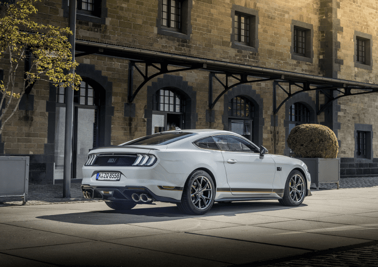 Fighter Jet Gray 2021 Ford Mustang