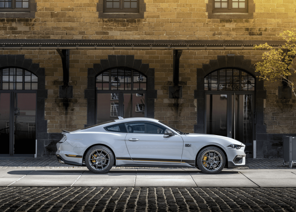 Fighter Jet Gray 2021 Ford Mustang