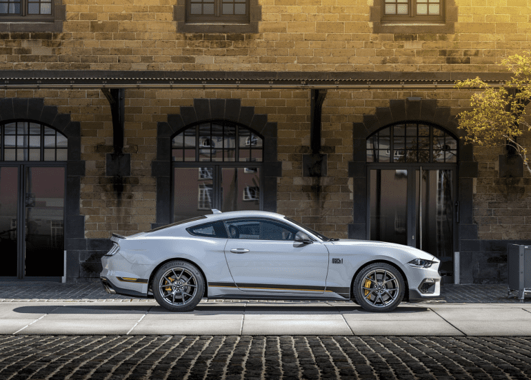 Fighter Jet Gray 2021 Ford Mustang