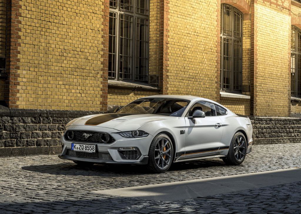 Fighter Jet Gray 2021 Ford Mustang