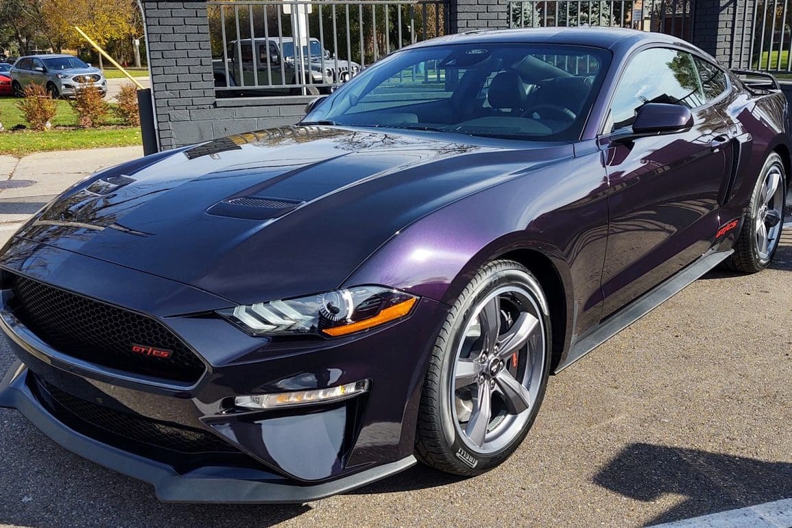 Purple Mustang Colors - The Ultimate Guide