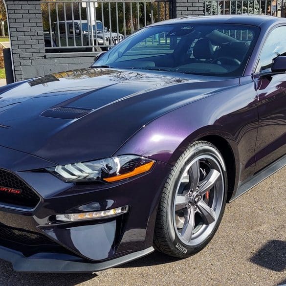 Dark Matter Gray 2022 Ford Mustang