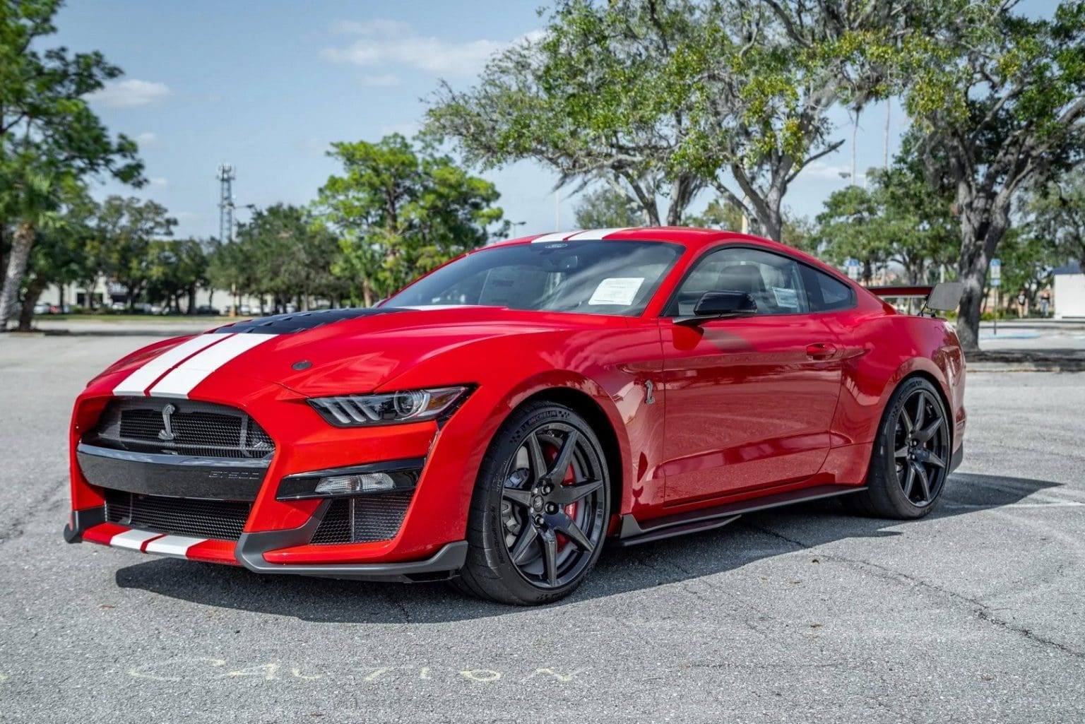 Race Red 2021 Ford Mustang