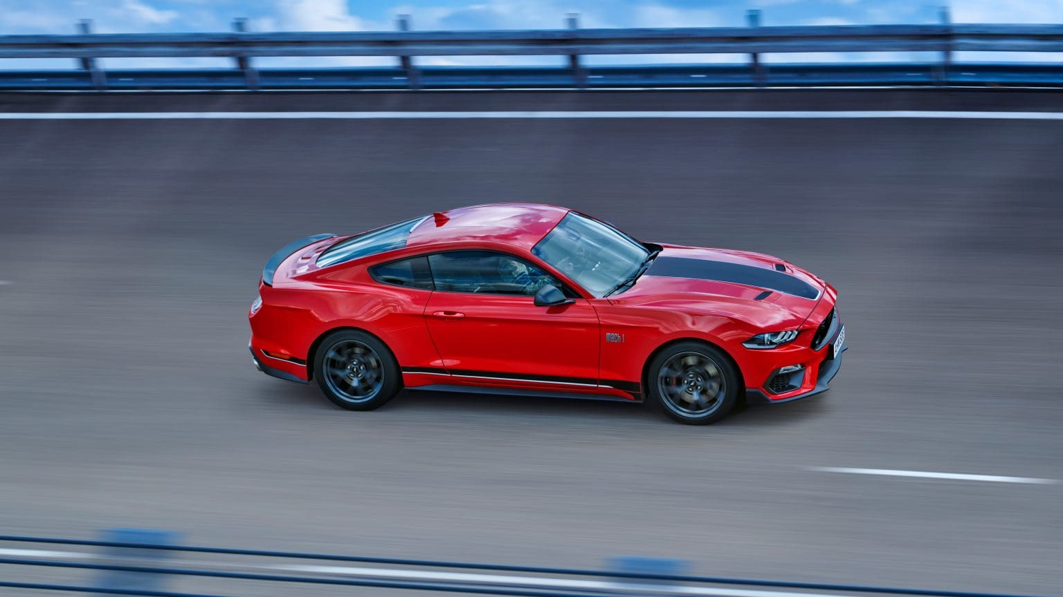 Race Red 2021 Ford Mustang