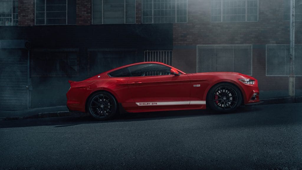 Race Red 2021 Ford Mustang