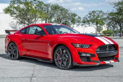 Race Red 2021 Ford Mustang