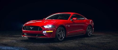 Race Red 2021 Ford Mustang