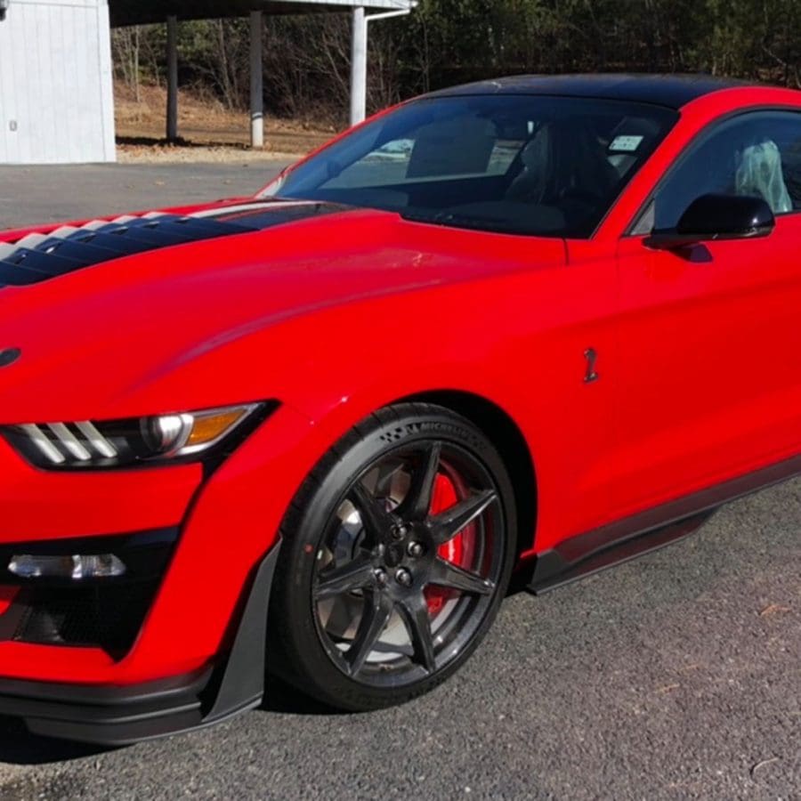 1971 Mustang Color Information