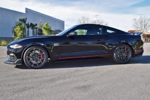 Shadow Black 2022 Ford Mustang