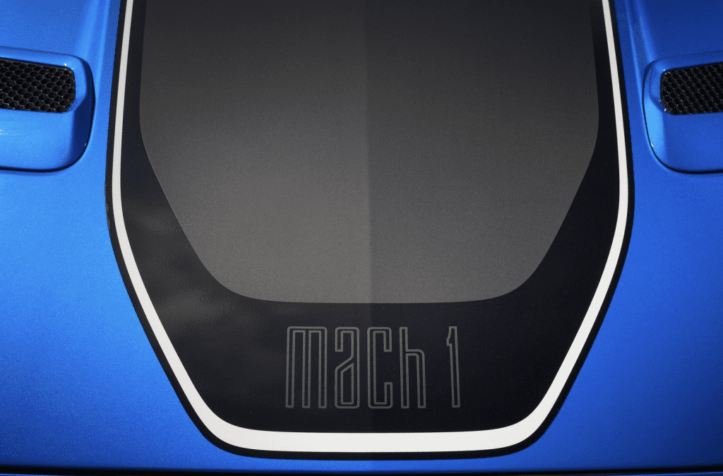 Velocity Blue 2021 Ford Mustang