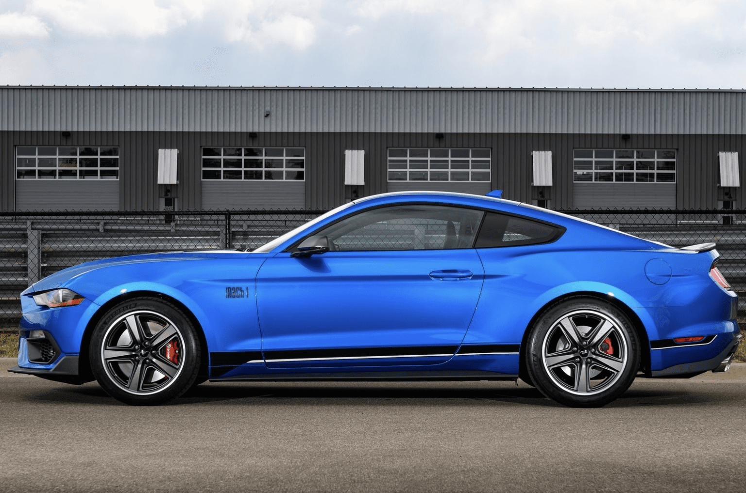 Velocity Blue 2021 Ford Mustang