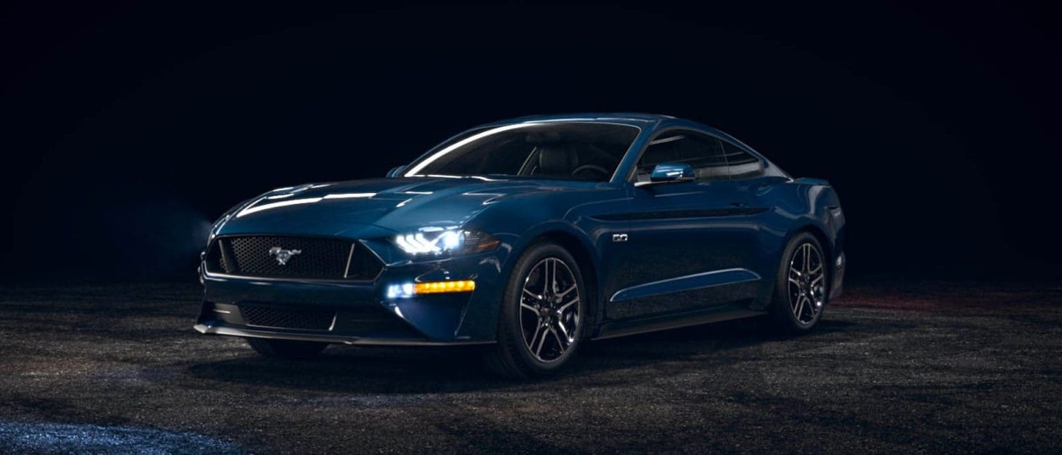 Antimatter Blue 2021 Ford Mustang
