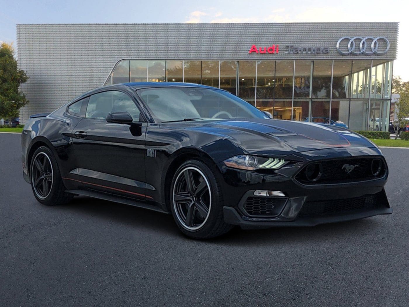 Shadow Black 2021 Ford Mustang