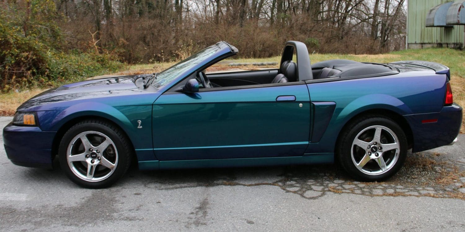 2004 Ford Mustang SVT Cobra Archives - Mustang Specs