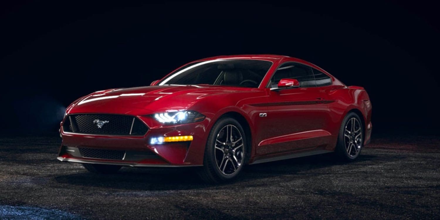 Colors Archives - Mustang Specs