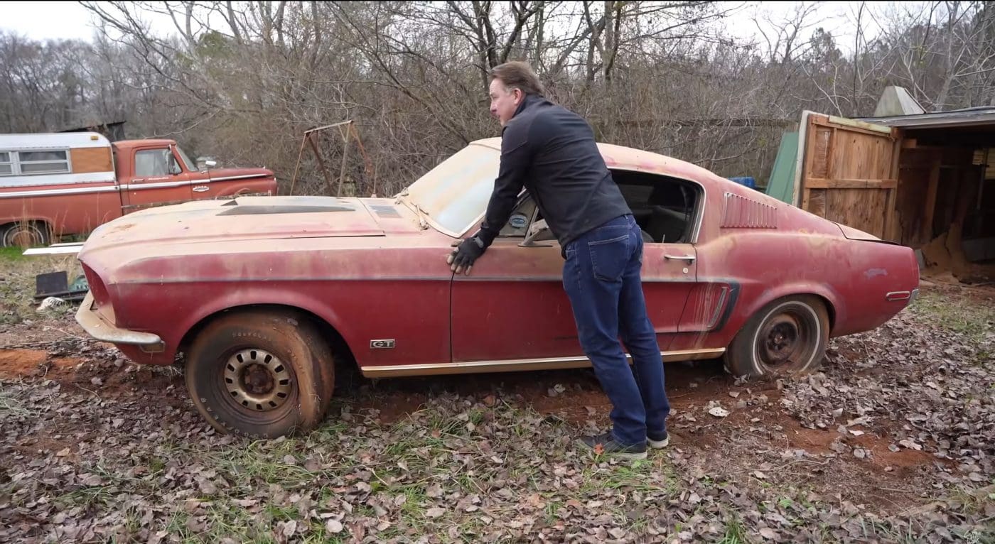 BARN FIND: 1968.5 R-Code Mustang - Mustang Specs