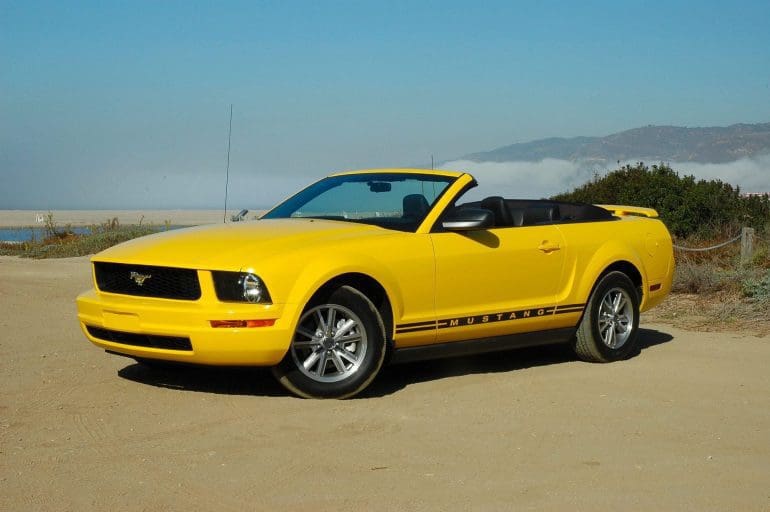 A Brief Guide to All the Mustang Generations