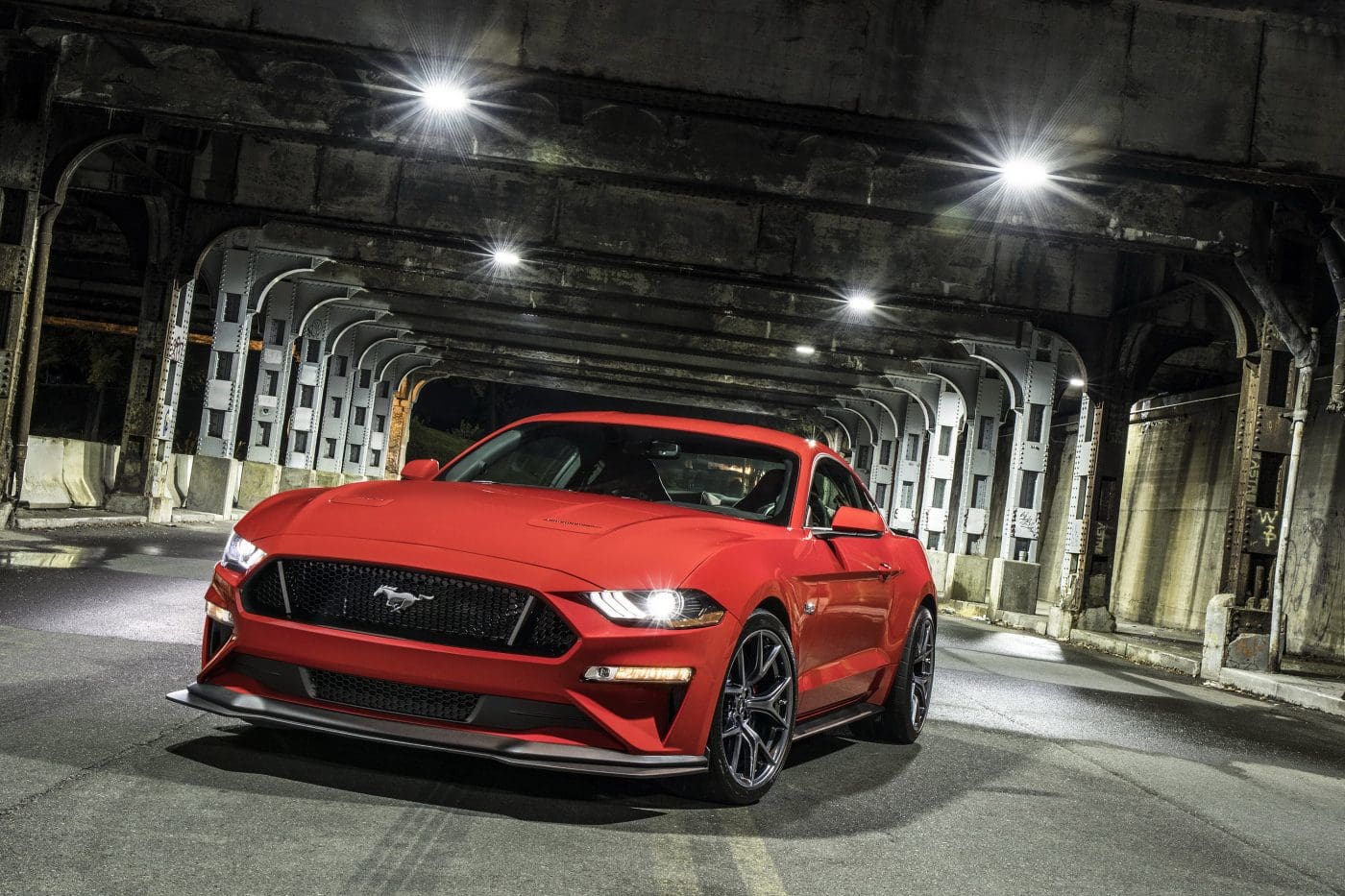Mustang Of The Day: 2018 Ford Mustang GT Performance Pack Level 2 ...