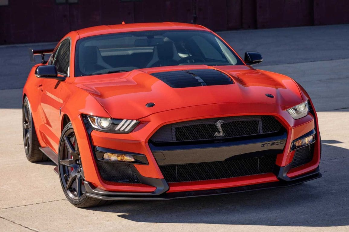 Orange Mustang Colors - The Ultimate Guide