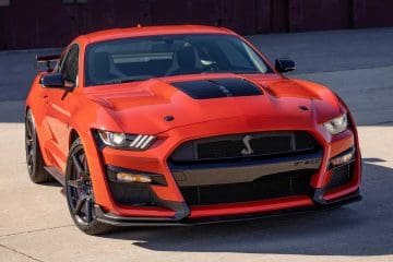 Orange Mustang Colors - The Ultimate Guide