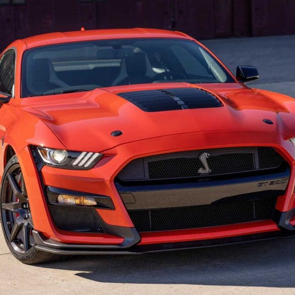 1970 Mustang Color Information