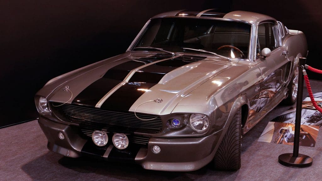 Ford Mustang ‘Eleanor’ from Gone in 60 Seconds - Mustang Specs