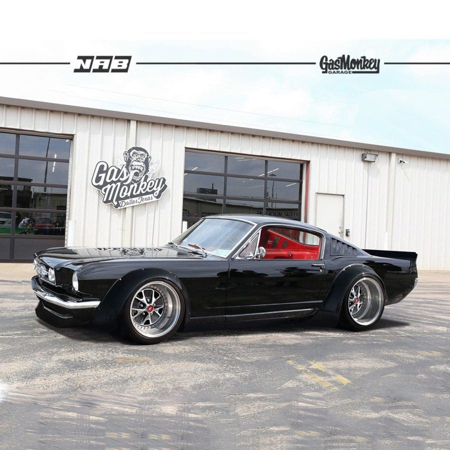 Mustang Of The Day: JDM-Inspired 1965 Mustang - Mustang Specs