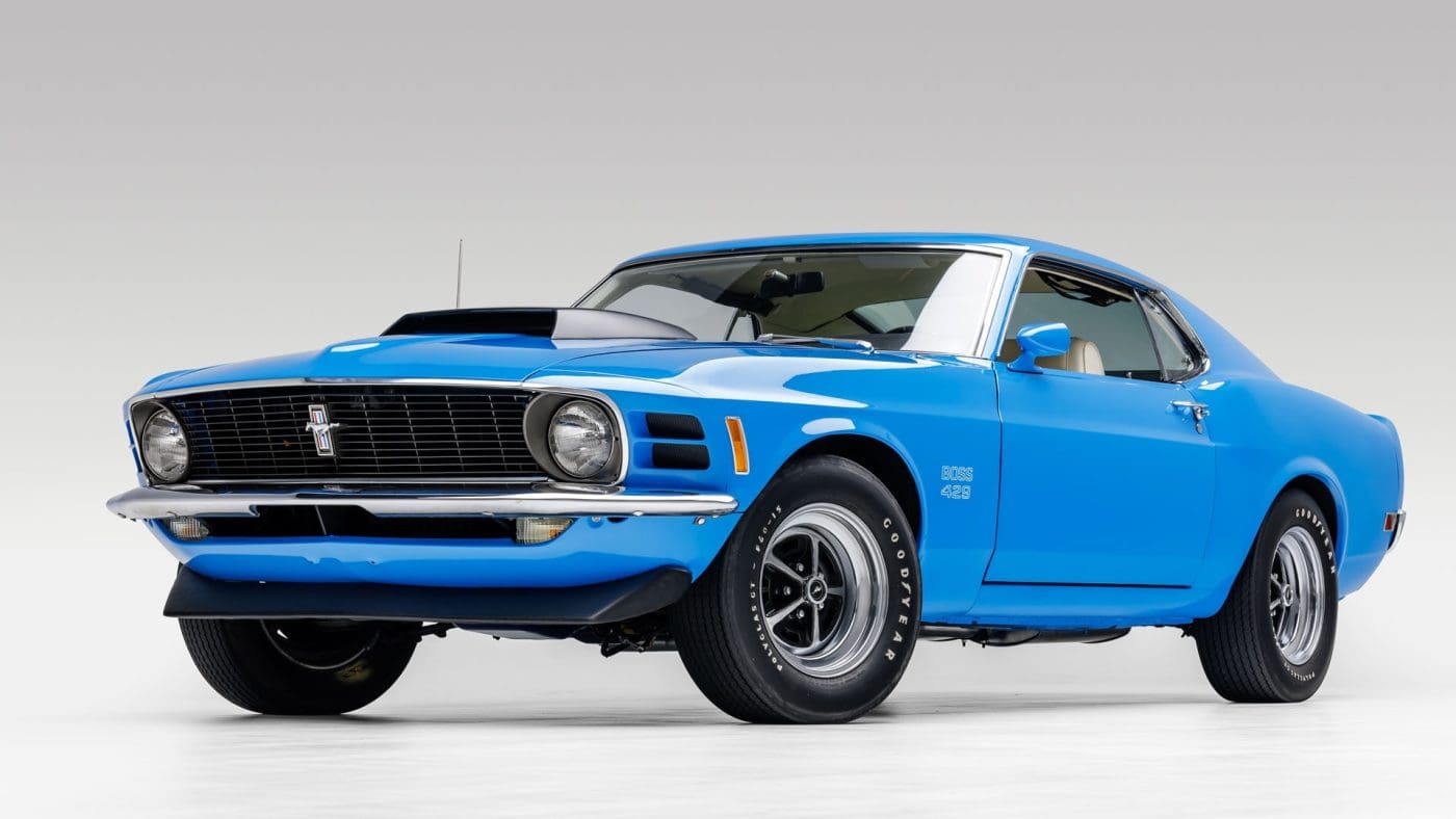 The Boss, a 1970 Ford Mustang Boss 429 - Mustang Specs