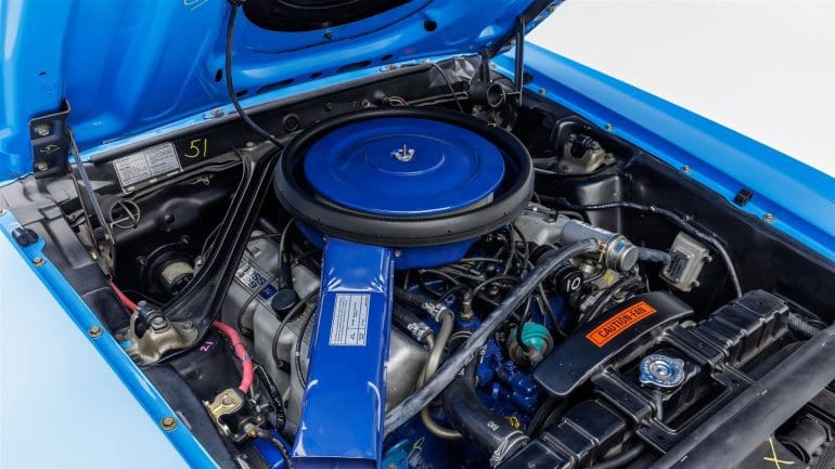 The Boss, a 1970 Ford Mustang Boss 429 - Mustang Specs