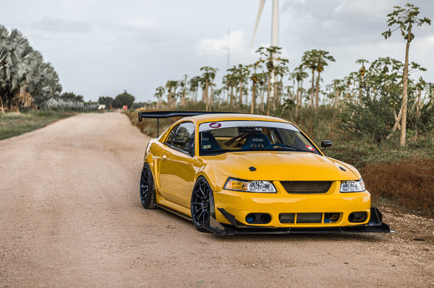 Mustang Of The Day: JDM-Inspired Supercharged V6 Ford Mustang - Mustang ...
