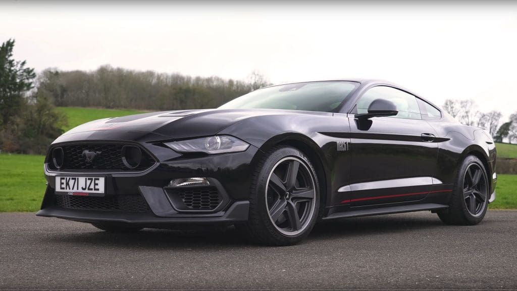 Mat Watson on the 2022 Ford Mustang Mach I - Mustang Specs