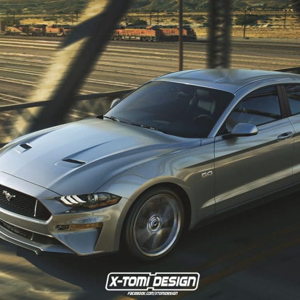 The First Mustang Prototype: Mustang I