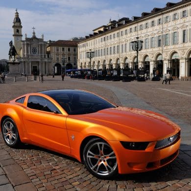 Mustang Of The Day: 2006 Ford Mustang Shelby CS8 - Mustang Specs