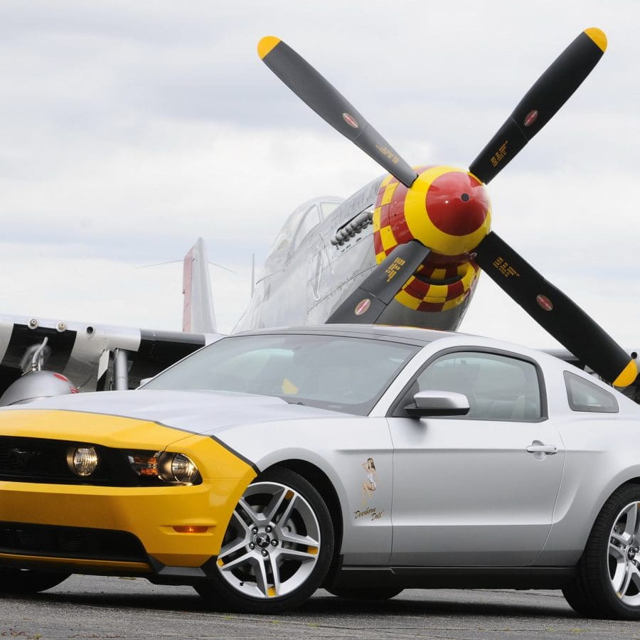 Mustang Of The Day: 2010 Ford Mustang Marc VDS GT3 - Mustang Specs