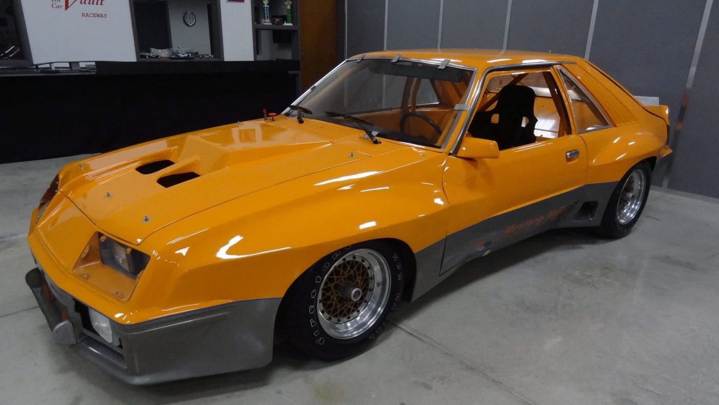 Mustang Of The Day: 1980 SVP M81 McLaren Mustang - Mustang Specs