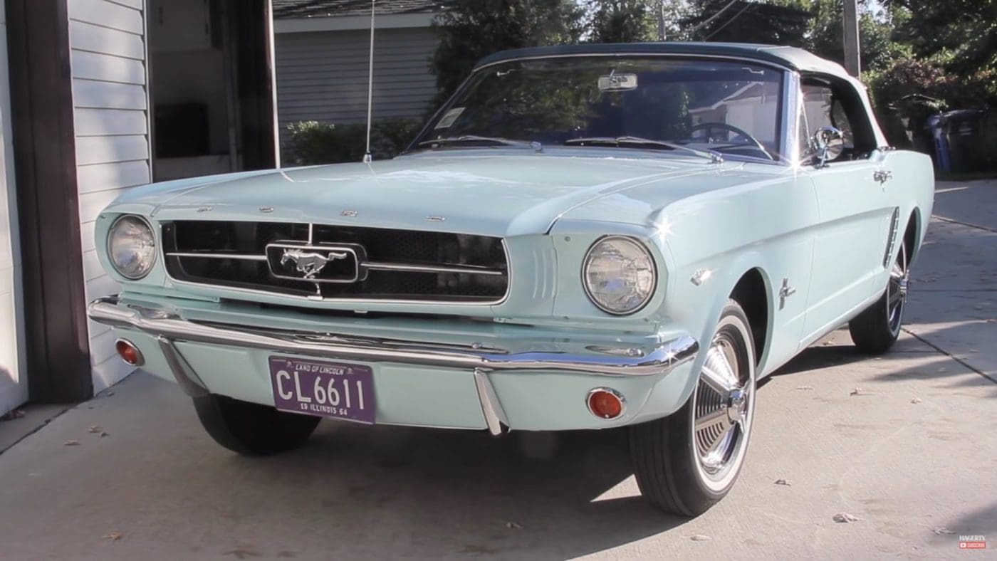 The First Mustang Ever Sold - Mustang Specs