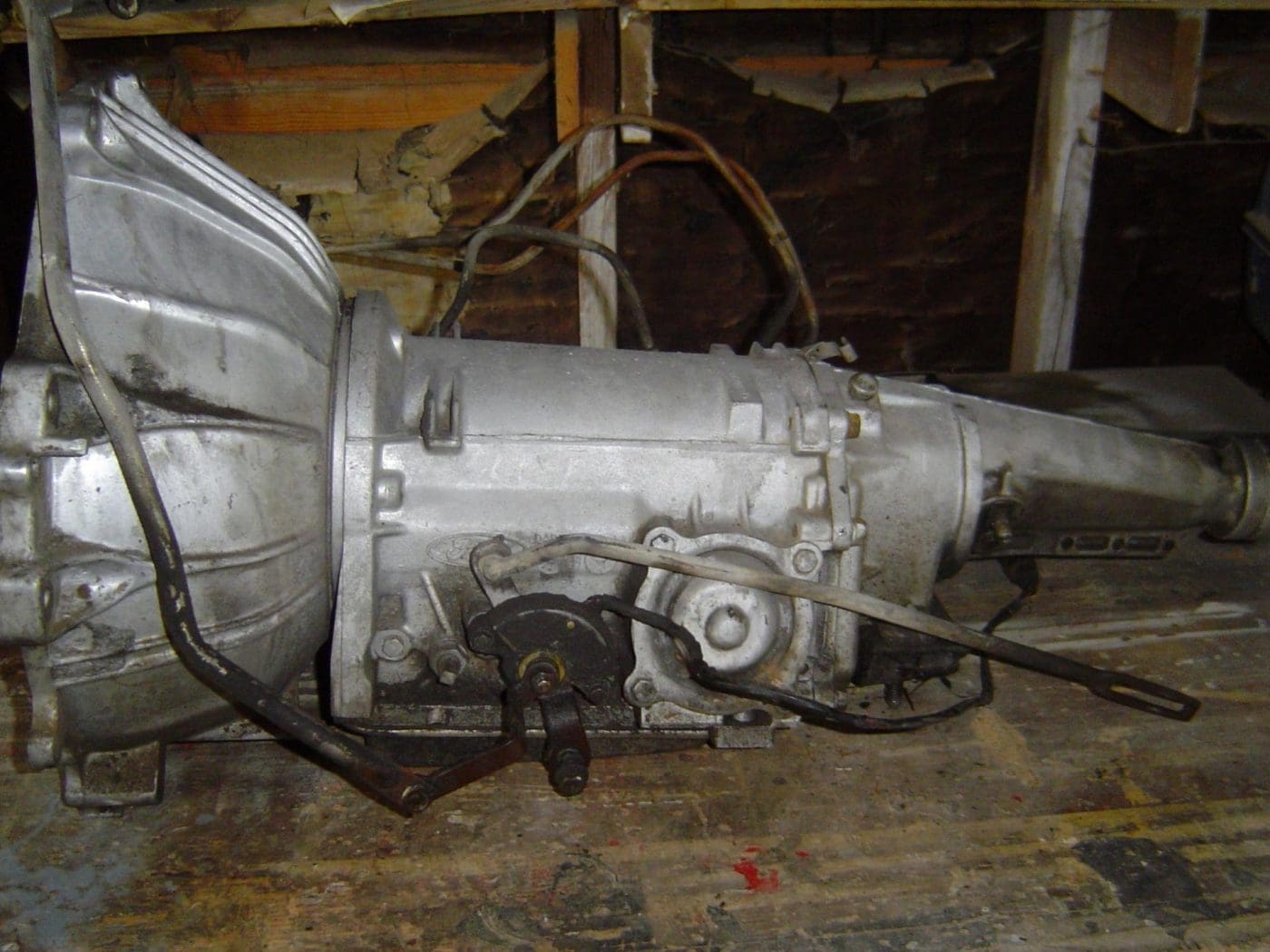 The Automatic Transmissions Put in Ford Mustangs