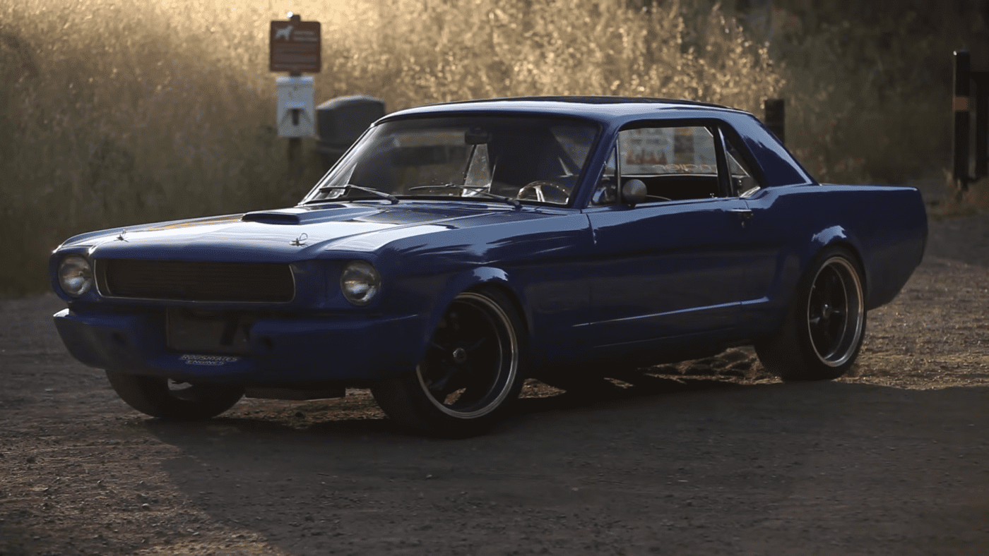 This 1966 Mustang By Maier Racing Is Definitely One Of The Baddest in ...