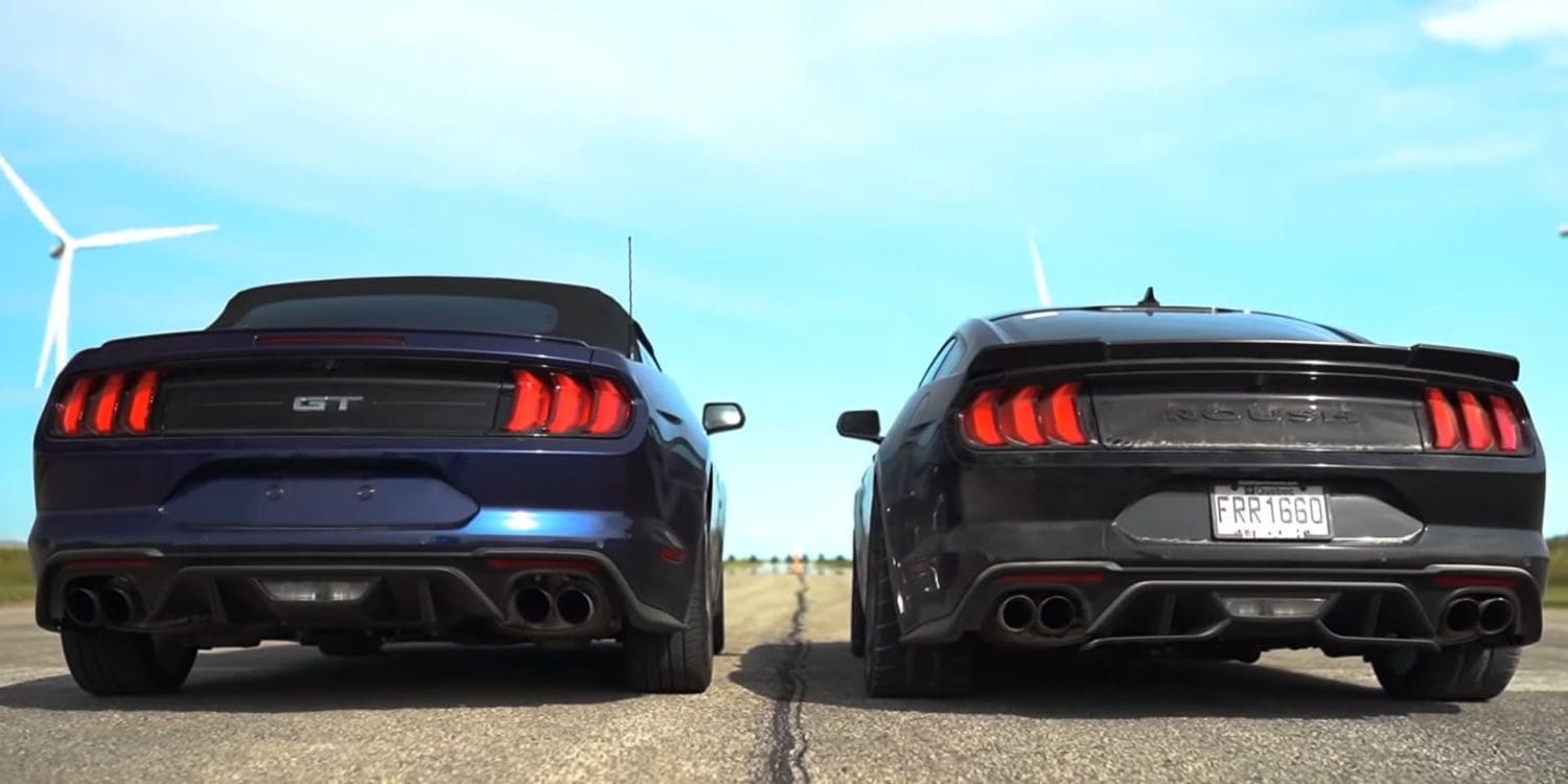 Roush Archives - Mustang Specs