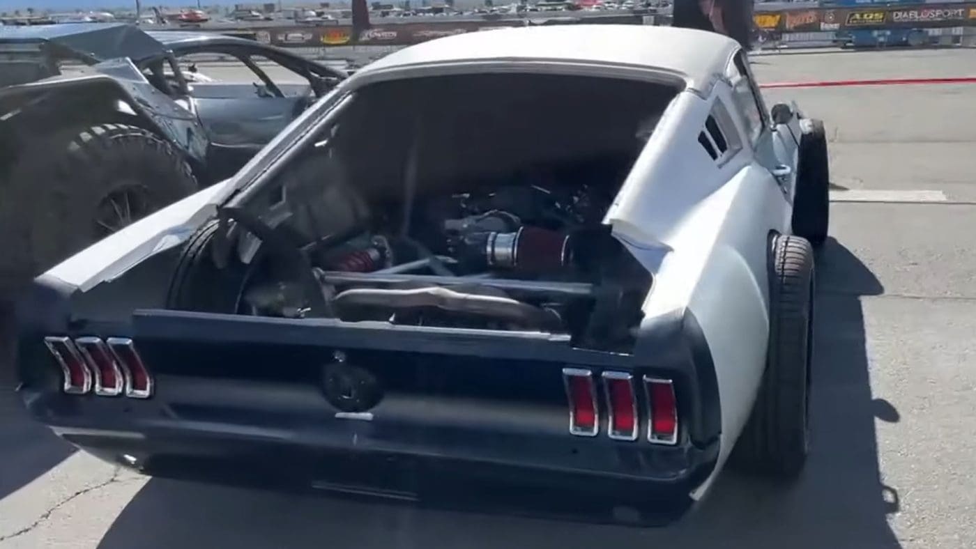 How about a mid-engined 1967 Ford Mustang Fastback - Mustang Specs