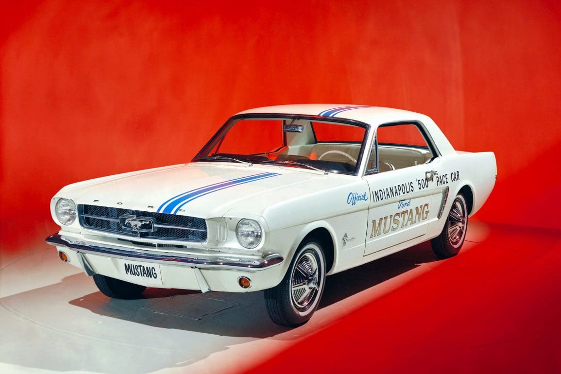 1971 Mustang Color Information