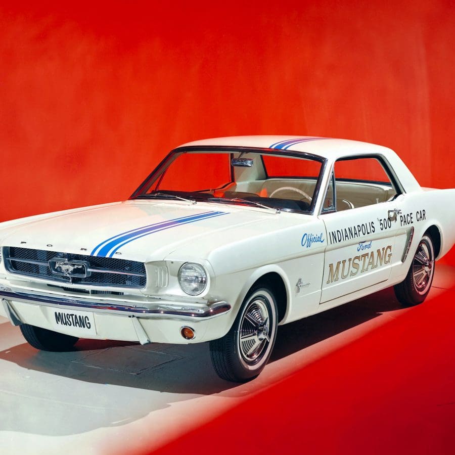 The First Mustang Ever Sold - Mustang Specs